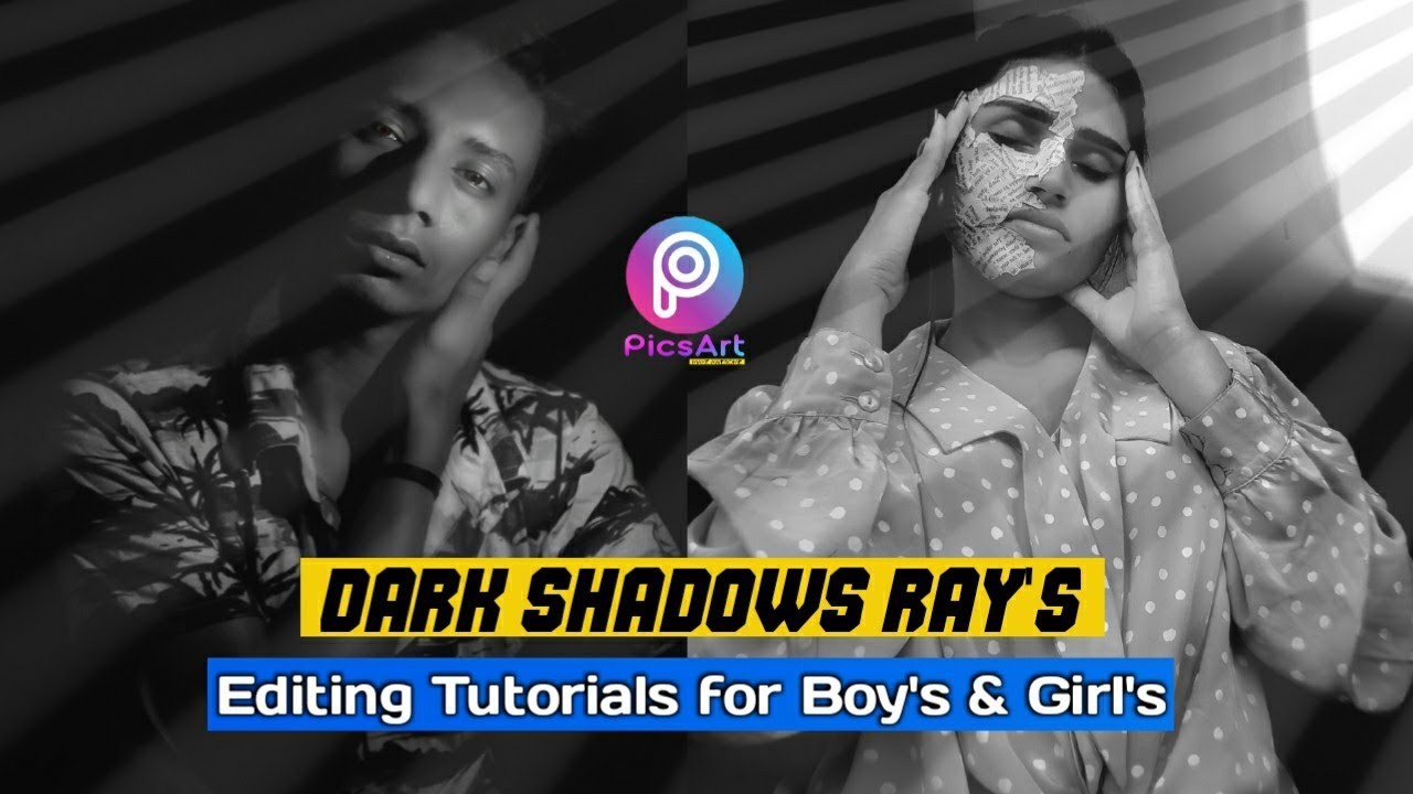 Picart Dark Shadow Ray's Editing || Shadows Ray's Editing Tutorials || Atharva Raut Shadow ...