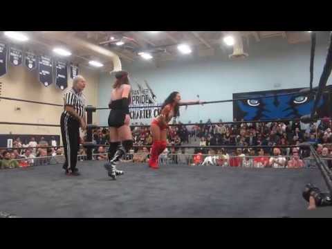 Chelsea Durden, Santana Garrett at CCW in Coral Springs Dec. 2017 - YouTube