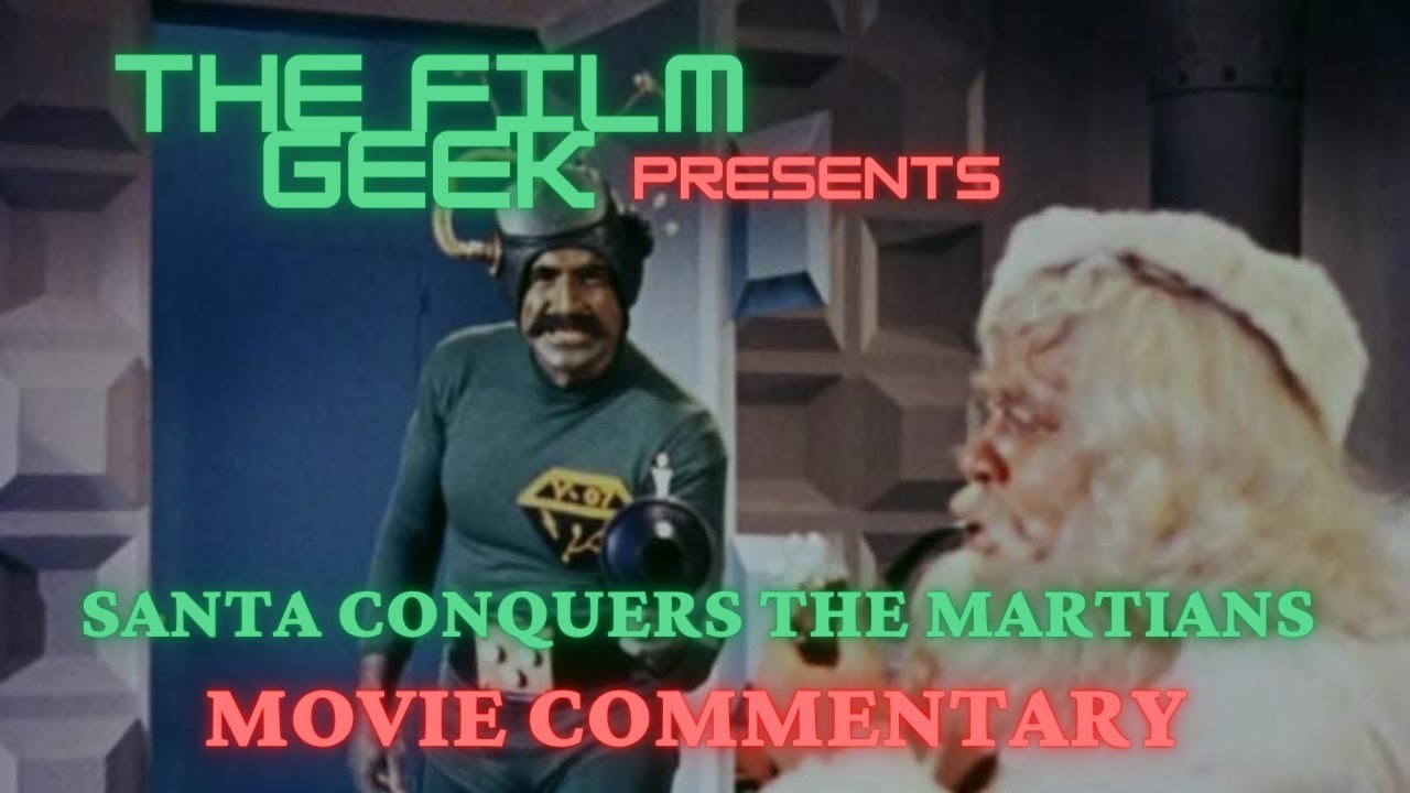 Santa Claus Conquers the Martians (1964) Full Film Riff Commentary ...