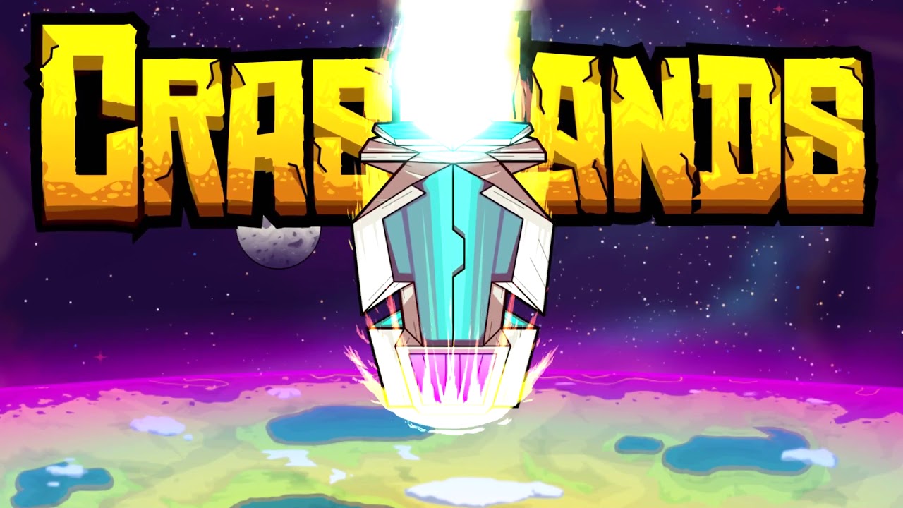 Crashlands : First 10 minutes of game play - YouTube