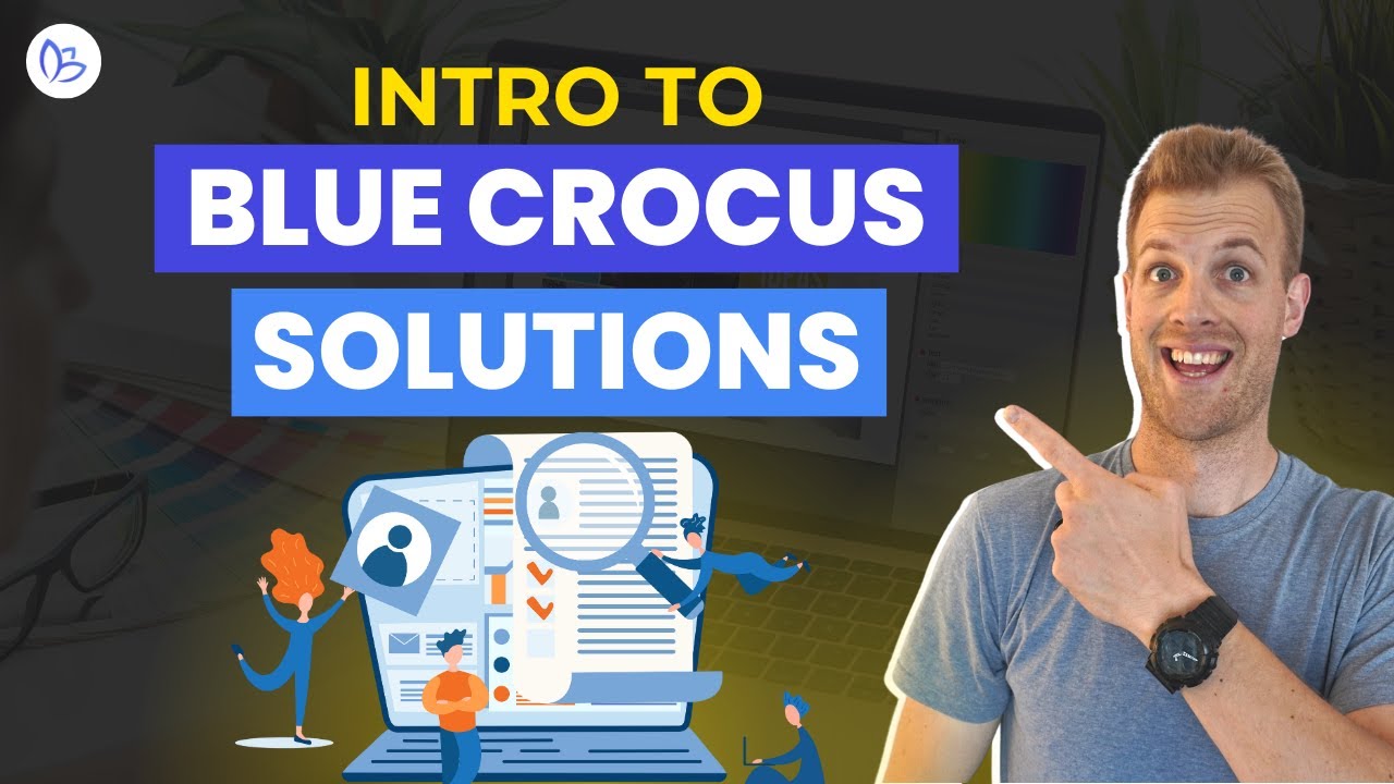 Learn About Blue Crocus Solutions - YouTube