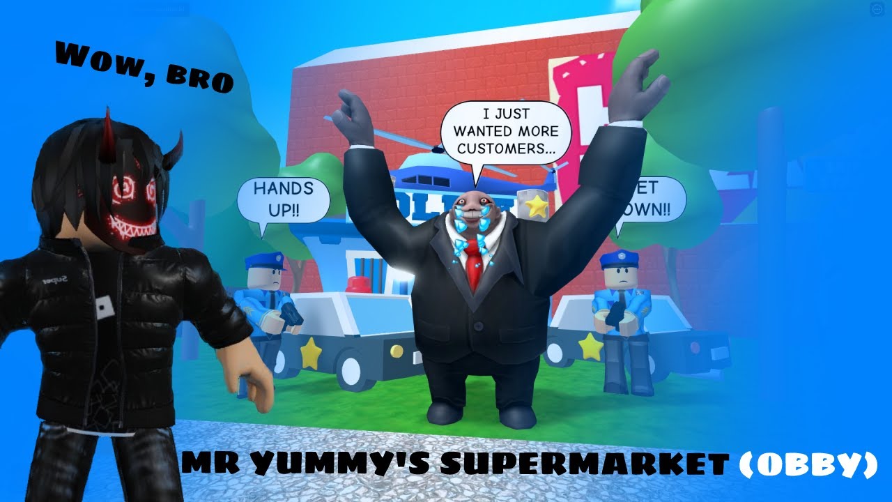 MR YUMMY'S SUPERMARKET OBBY⭐ Roblox - YouTube