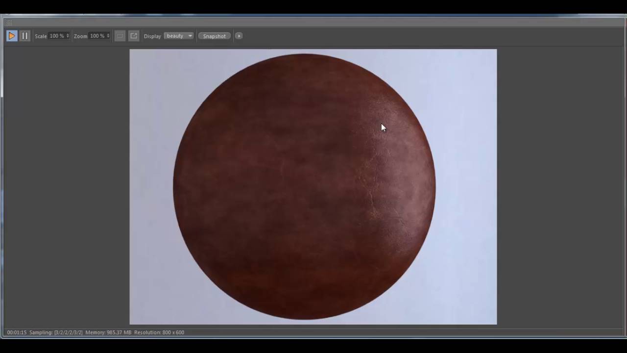 How to make Leather shader with c4dtoa - YouTube