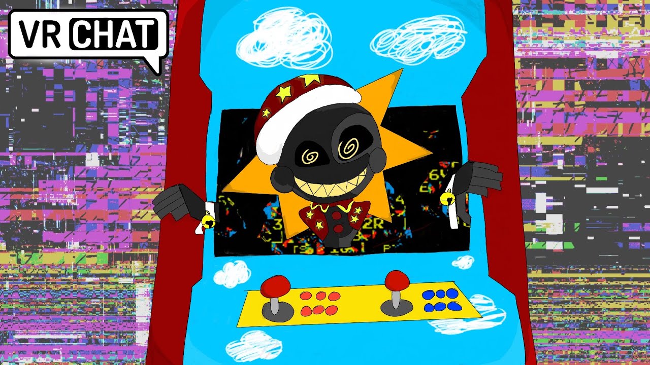 Arcade and daydream go inside the arcade?! In vrchat - YouTube