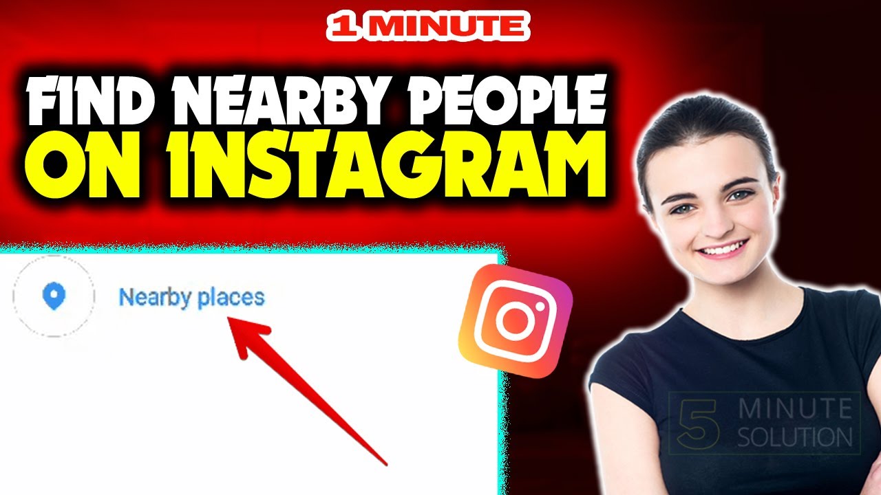 How to find nearby people on instagram 2023 (Quick & Easy) - YouTube