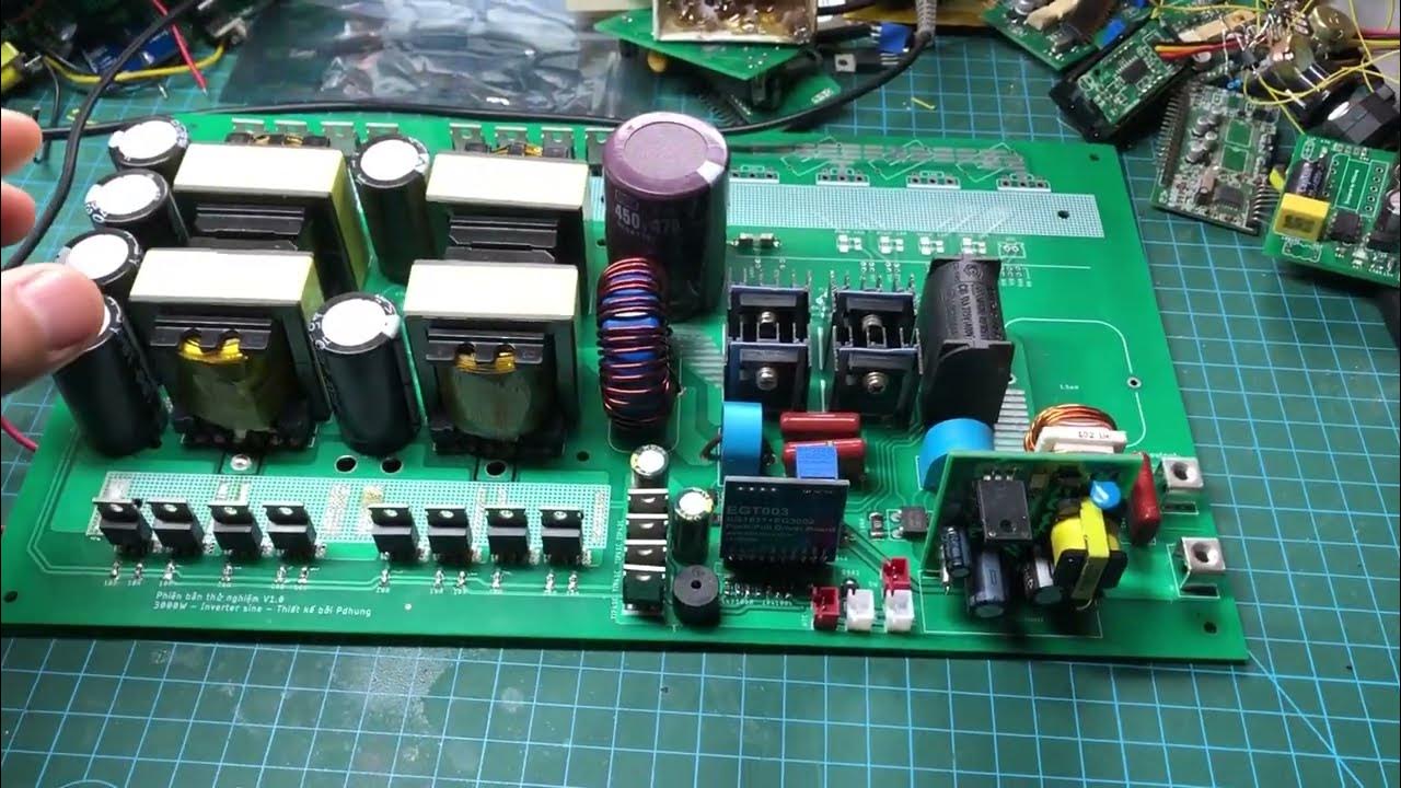 PWM module for 3KW inverter | utsource - YouTube