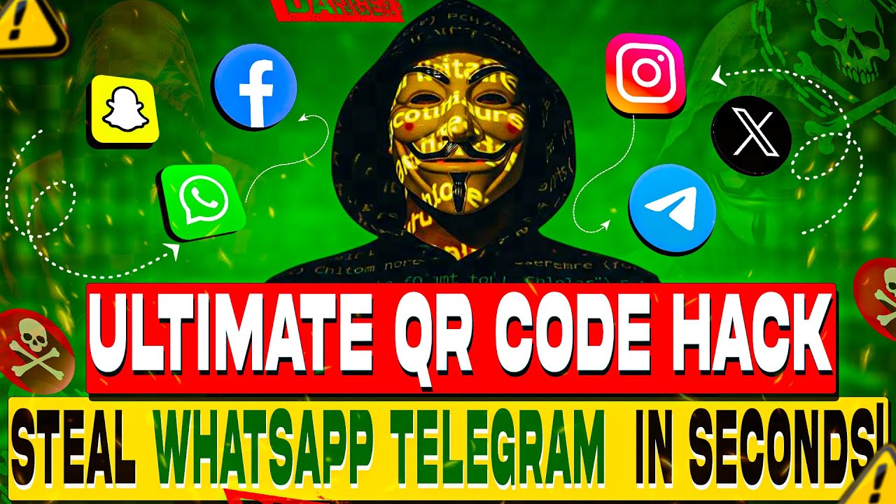 🚨 QR Code Hacks EXPOSED: Protect Your WhatsApp, Telegram & More from ...