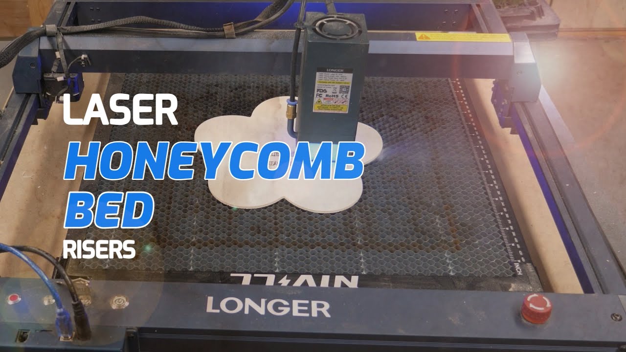 Laser Honeycomb Risers...Stop Flashback! - YouTube