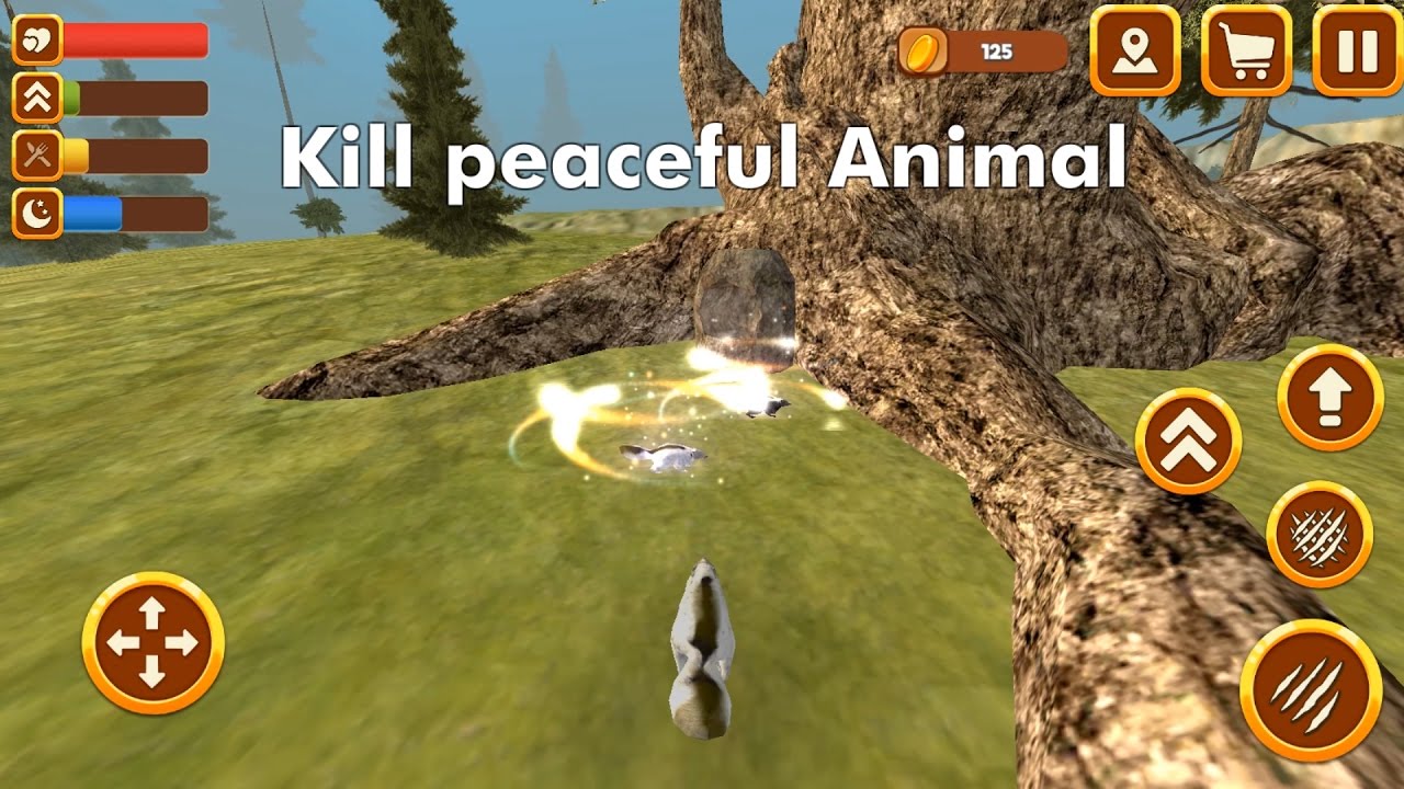Skunk Simulator 3D Gameplay Video Android/iOS - YouTube