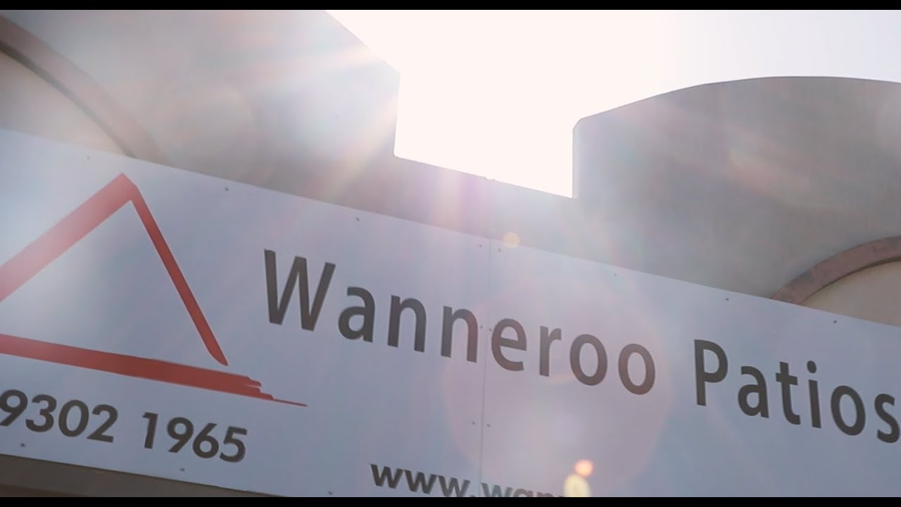 Wanneroo Patios - Your Local Perth Patio Builder - YouTube