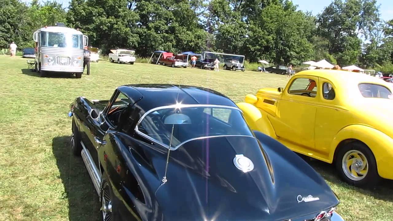 Linden Village Michigan USA Car Show 2013 Vid - YouTube