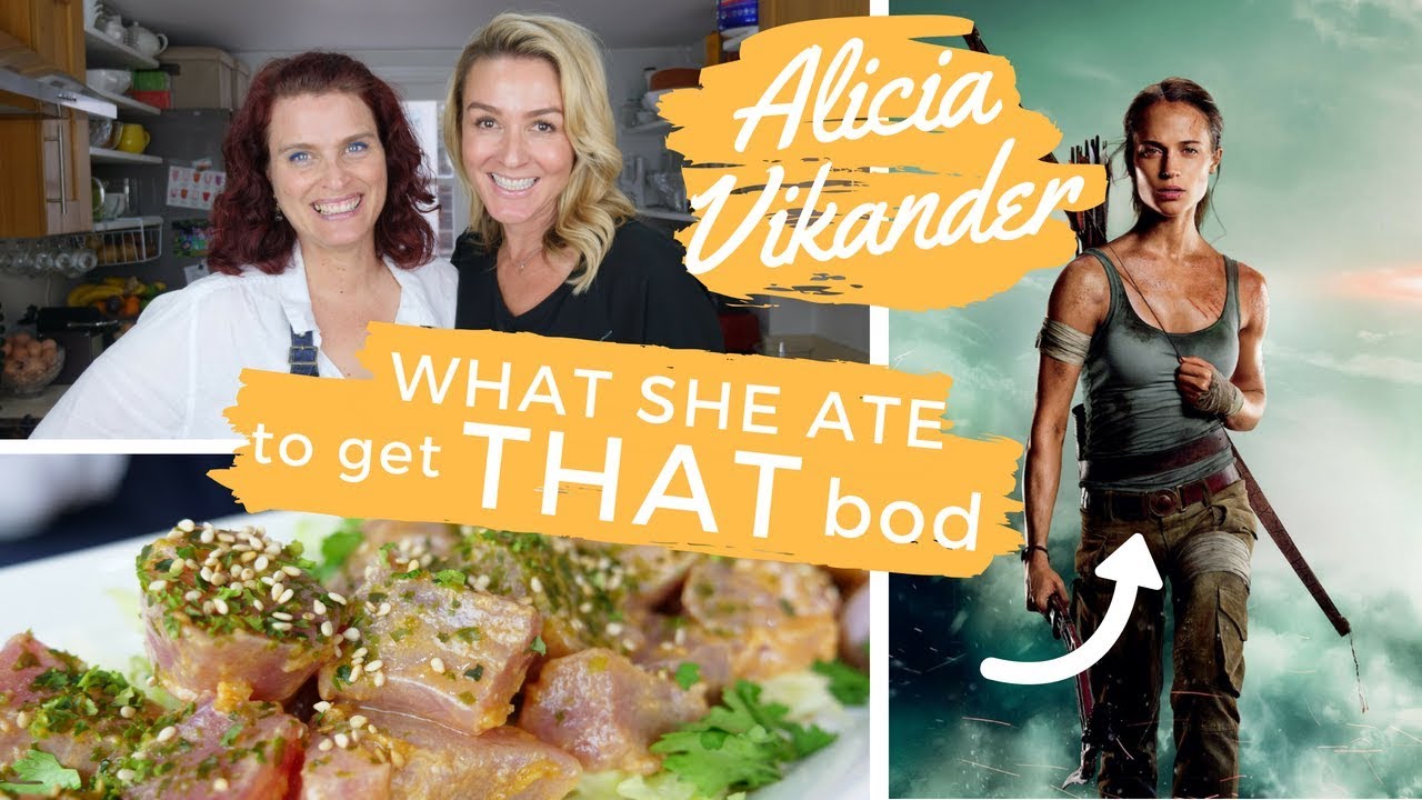 Alicia Vikander's Strict Diet for Tomb Raider feat. her personal on-set ...