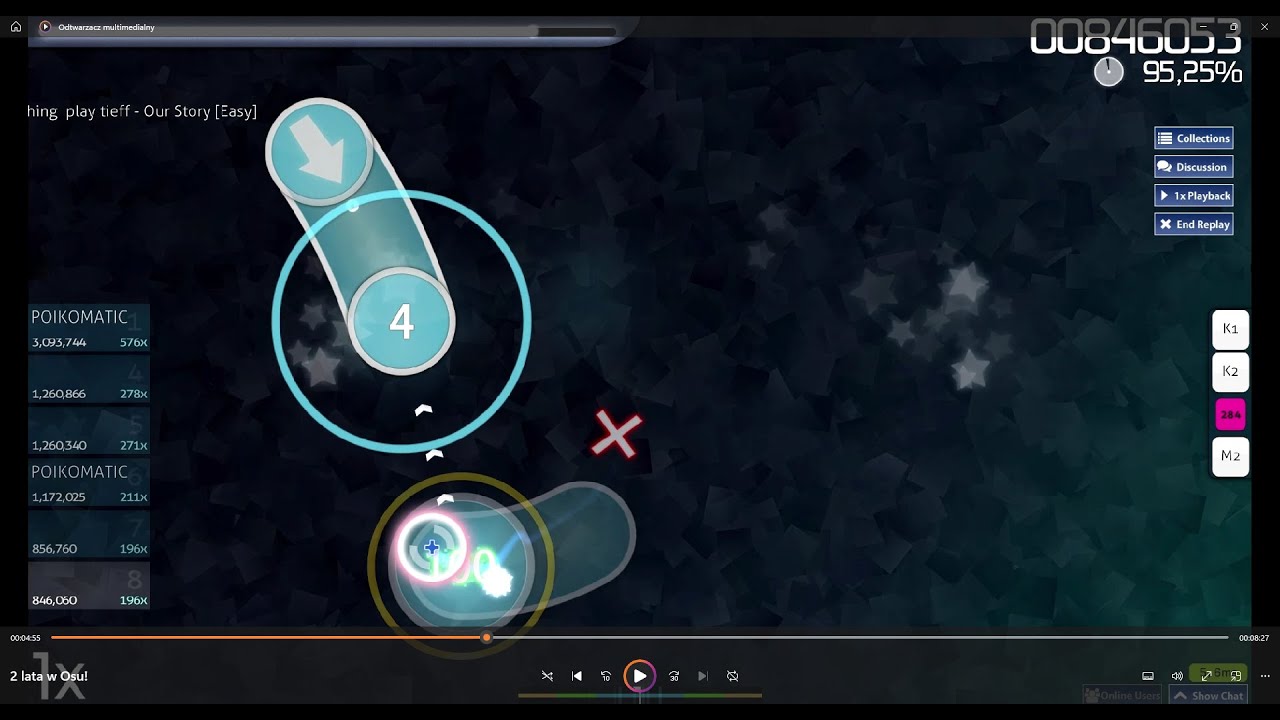 Osu Live lazer - YouTube