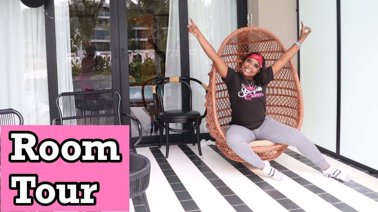 OCEAN CORAL SPRING SWIM UP ROOM TOUR (Jamaican youtubers) - YouTube