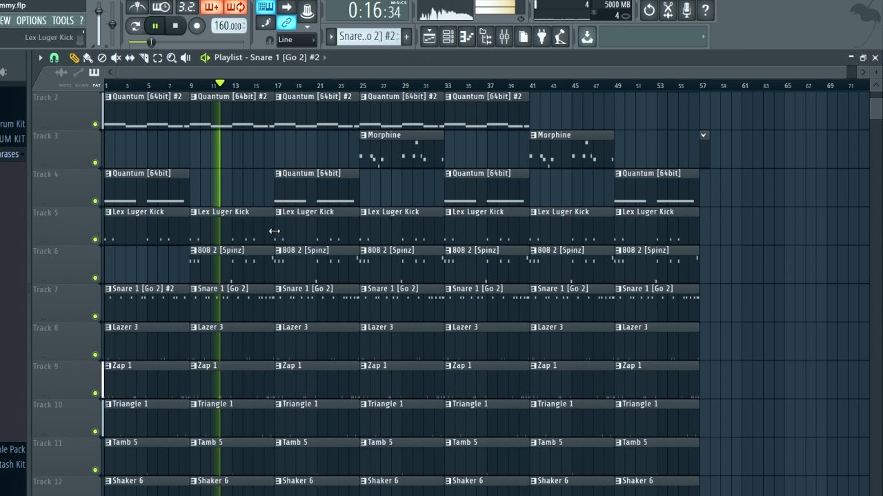 Making a Skrilla Philly Drill Type Beat In FL Studio (Full Process ...