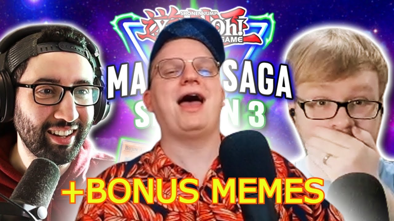 MBTYuGiOh Reacts to STOP DRAWING THAT CARD!! Master Saga SEASON 3 #16 ...