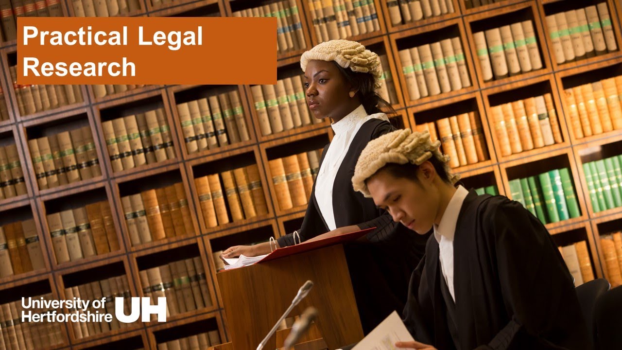 Practical Legal Research video - YouTube