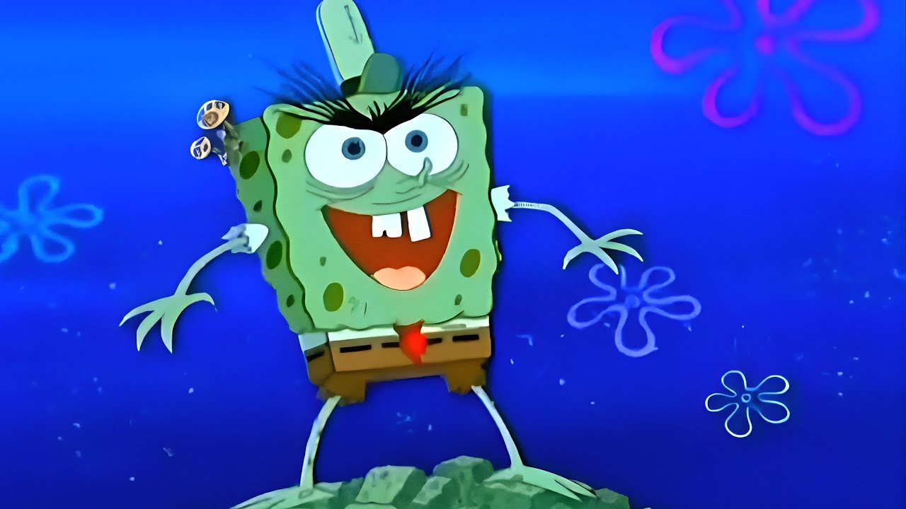 Moldy SpongeBob | SpongeBob SquarePants - YouTube