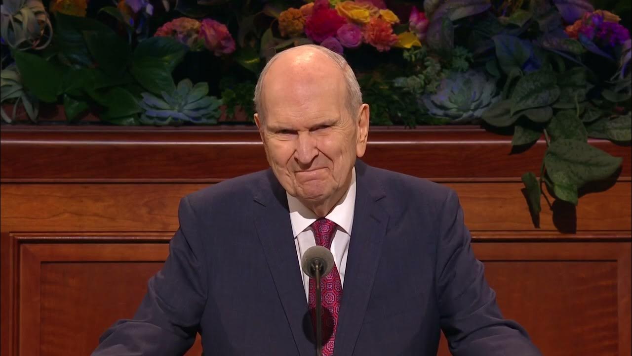 Pdte. RUSSELL M. NELSON | Conferencia General OCTUBRE 2022 | Sesión del domingo en la mañana ...