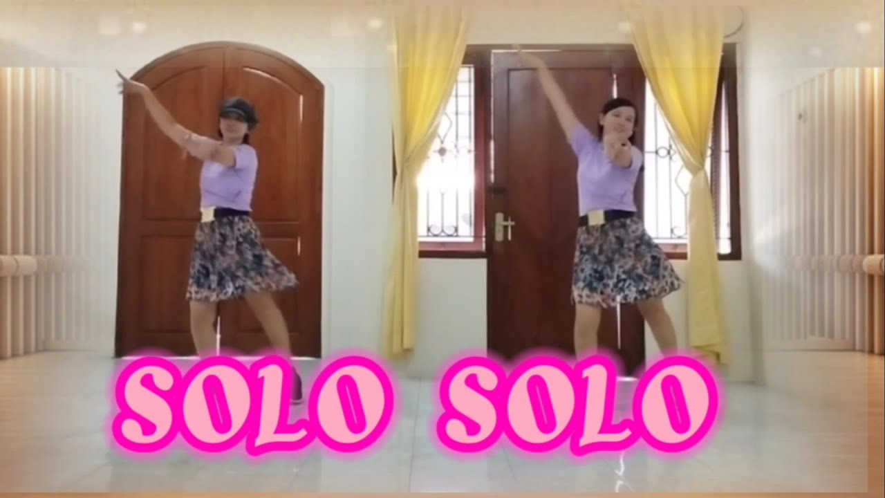 SOLO SOLO / Line Dance / Choreo By Ira erviana / theresialineD - YouTube