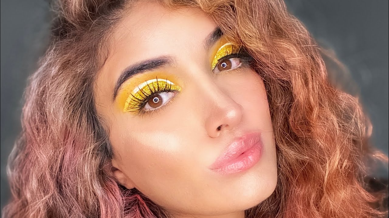 Quick Summer glam Makeup Tutorial - YouTube