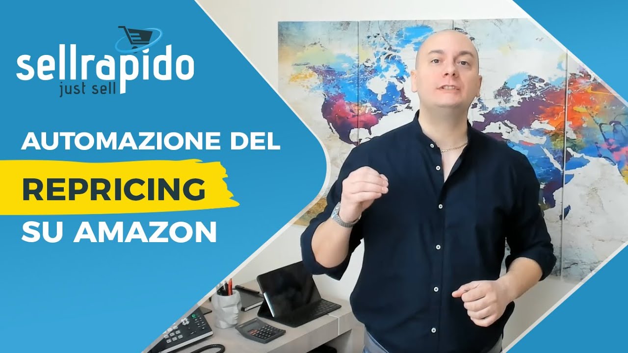 Repricing automatico per vendere su Amazon con SellRapido - YouTube