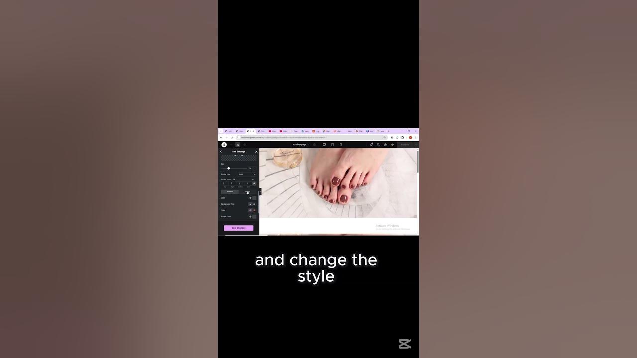 How to Add a Scroll Up Button on Elementor in Less Than a Minute - YouTube