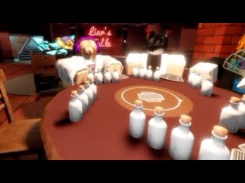 Being a Master Liar in Liars Table on Roblox - YouTube