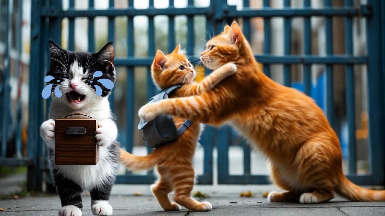 Cat story :The Kitten Also Dreams of a Family Like That. - YouTube