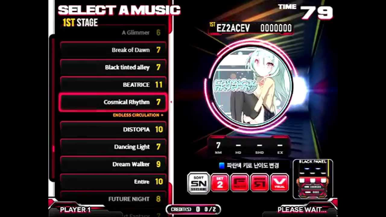 EZ2AC : EVOLVE 5K Only - Cosmical Rhythm NM (7) - YouTube