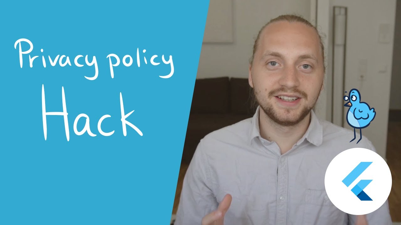 Flutter Privacy Policy Made Easy | Markdown and Dialog - YouTube