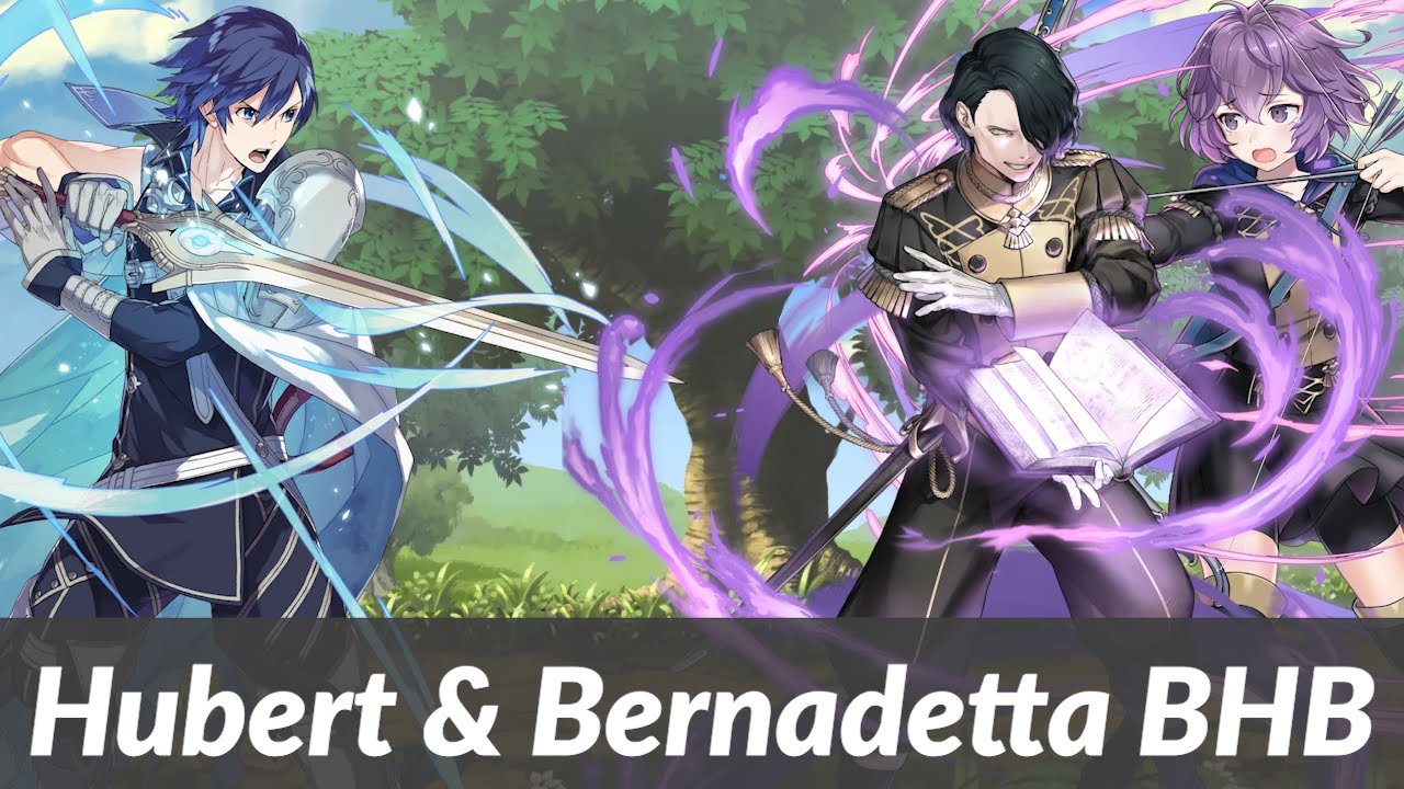 [FEH] - Chrom True Solos Hubert & Bernadetta BHB - YouTube