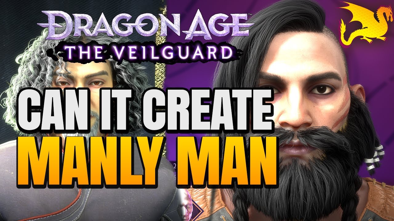 Manly Man Man Man - DRAGON AGE VEILGUARD - YouTube