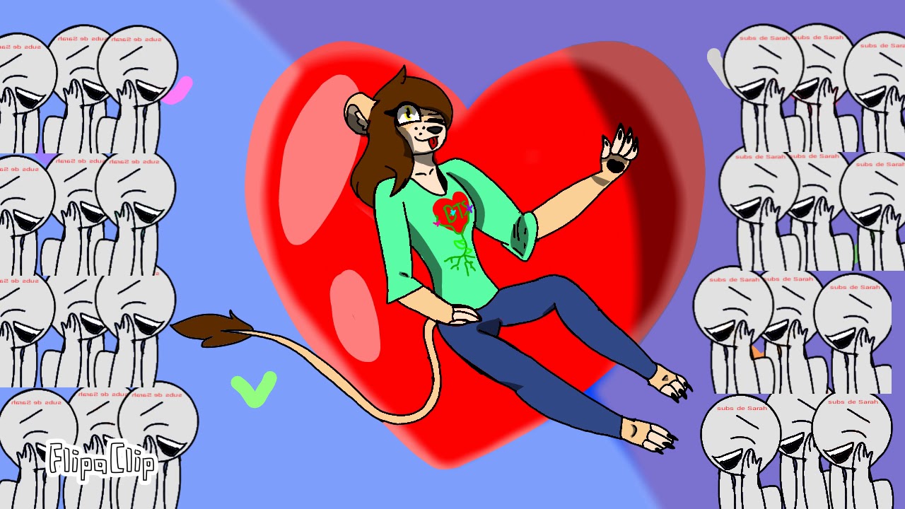 Tentando desenhar a Sarah Lion Sweet :3 - YouTube