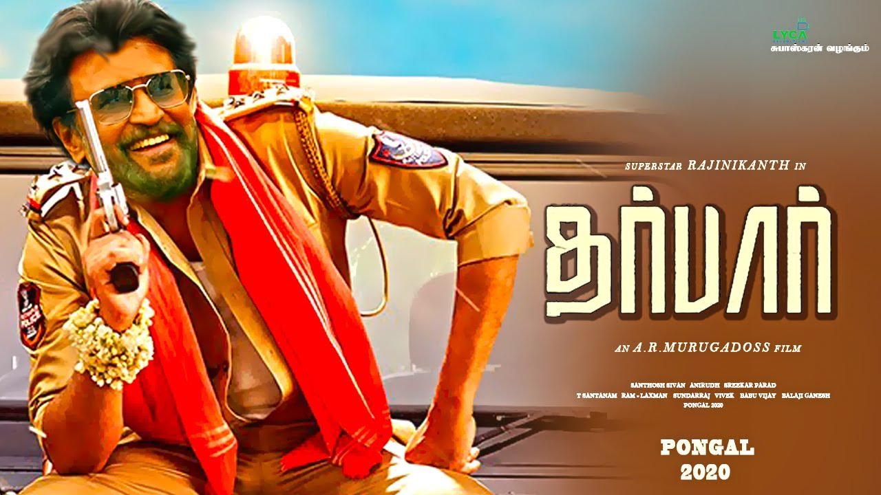 DARBAR - Official First Single - Opening Song Revealed - SPB ...
