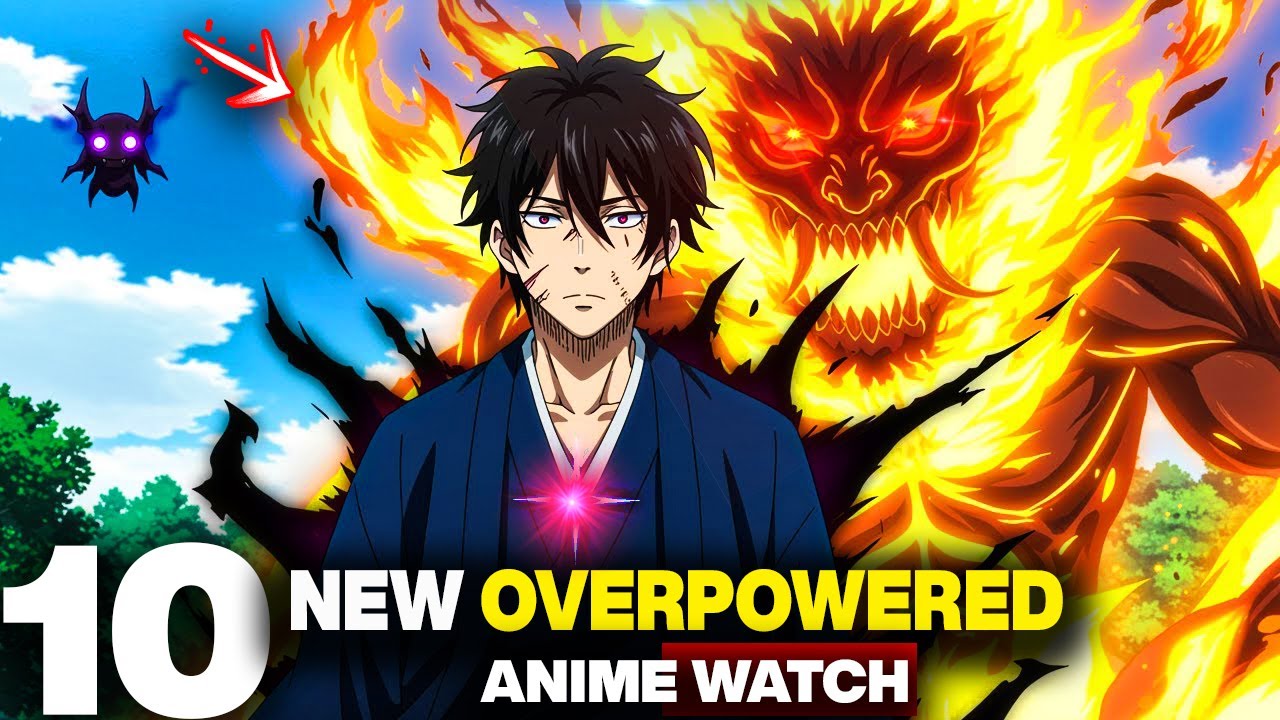 Top 10 anime where is Overpowered MC but pretends to be Weaks - YouTube