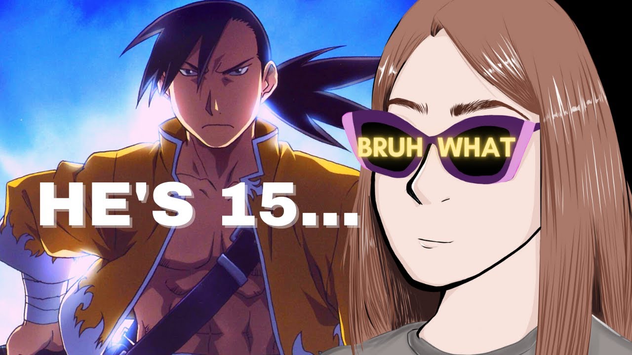 Ranking the Depiction of Ages in Anime Part 1 - YouTube