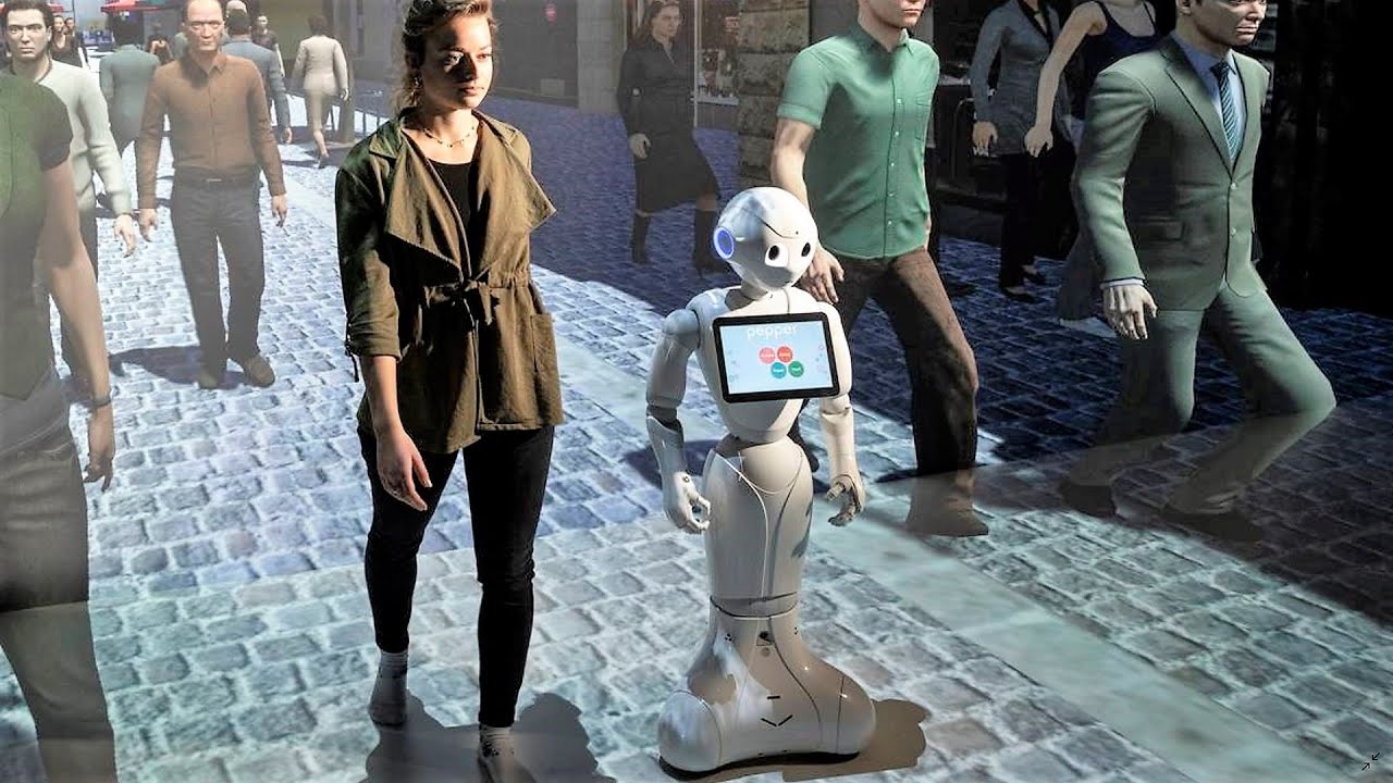 Crowdbot Project teaser: Safe techniques for robot navigation in crowds ...