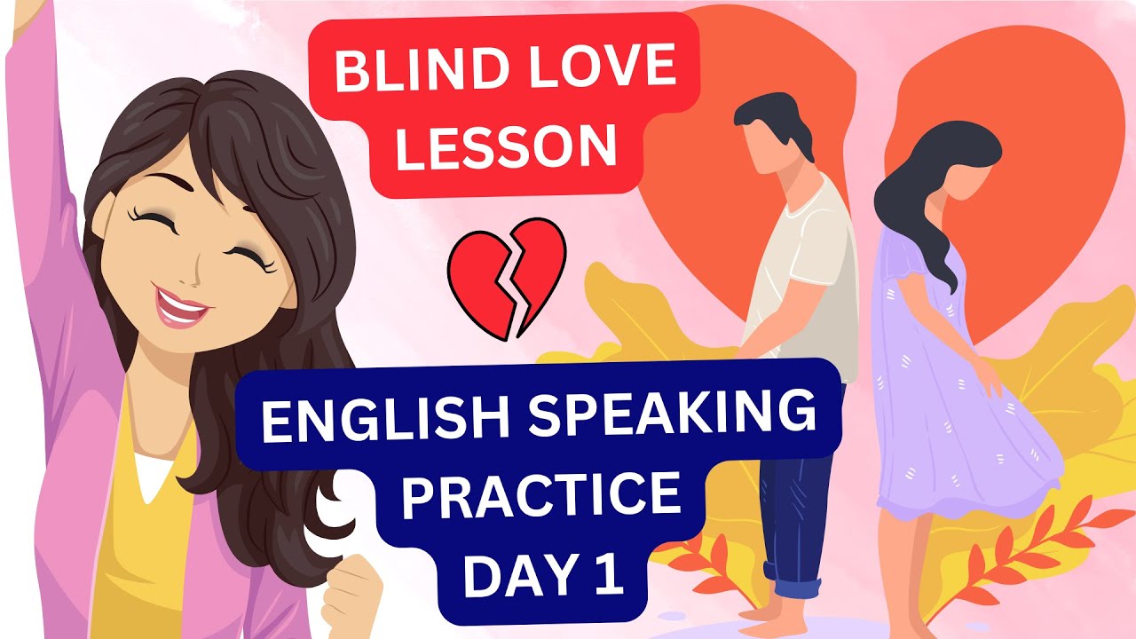 Learn English with stories The Blind Love Audio And Vocabulary Lesson 1 ...