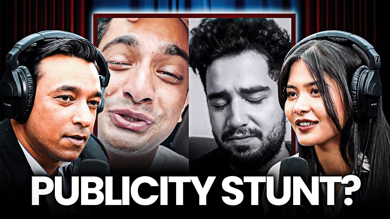 Publicity Stunt? - YouTube