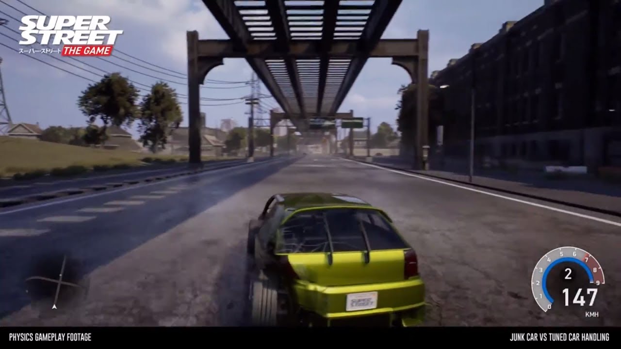 Super Street The Game Racing Gameplay Footage - YouTube