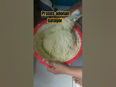 proses adonan batagor #streetfood #batagor #kuliner - YouTube