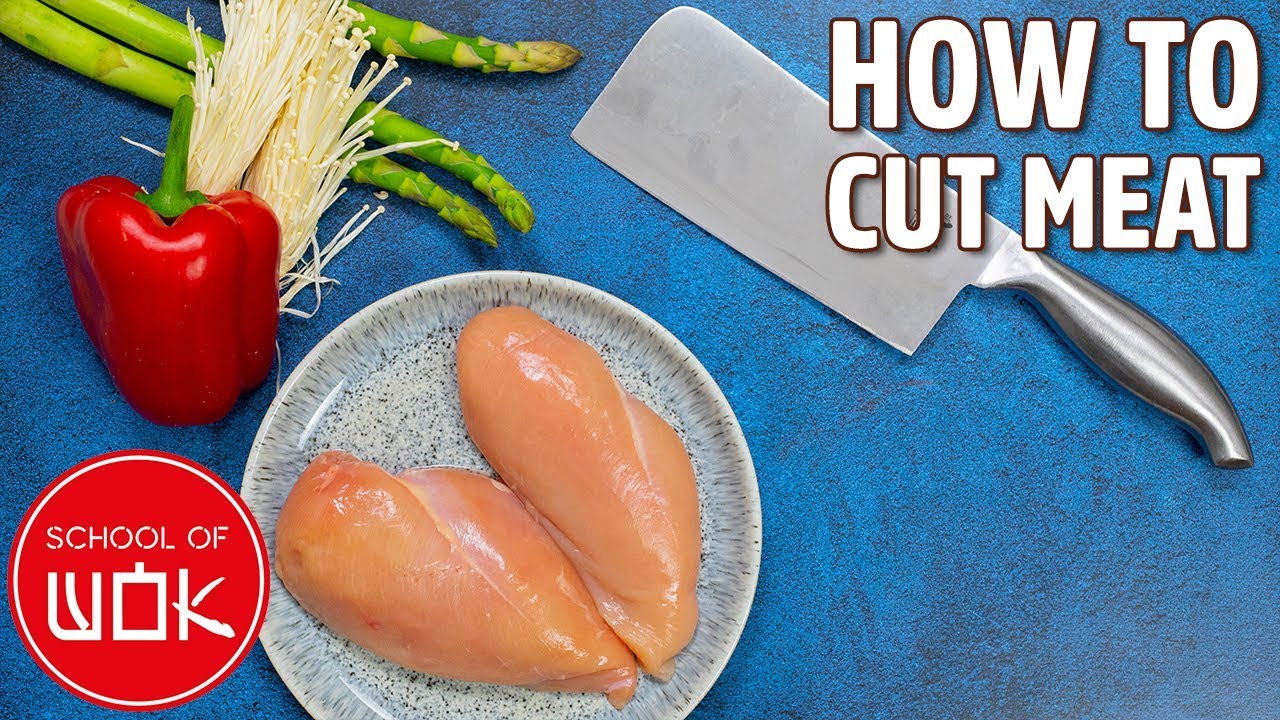 Knife Skills: How to Butterfly and Roll Cut Meat | Saturday Specials ...