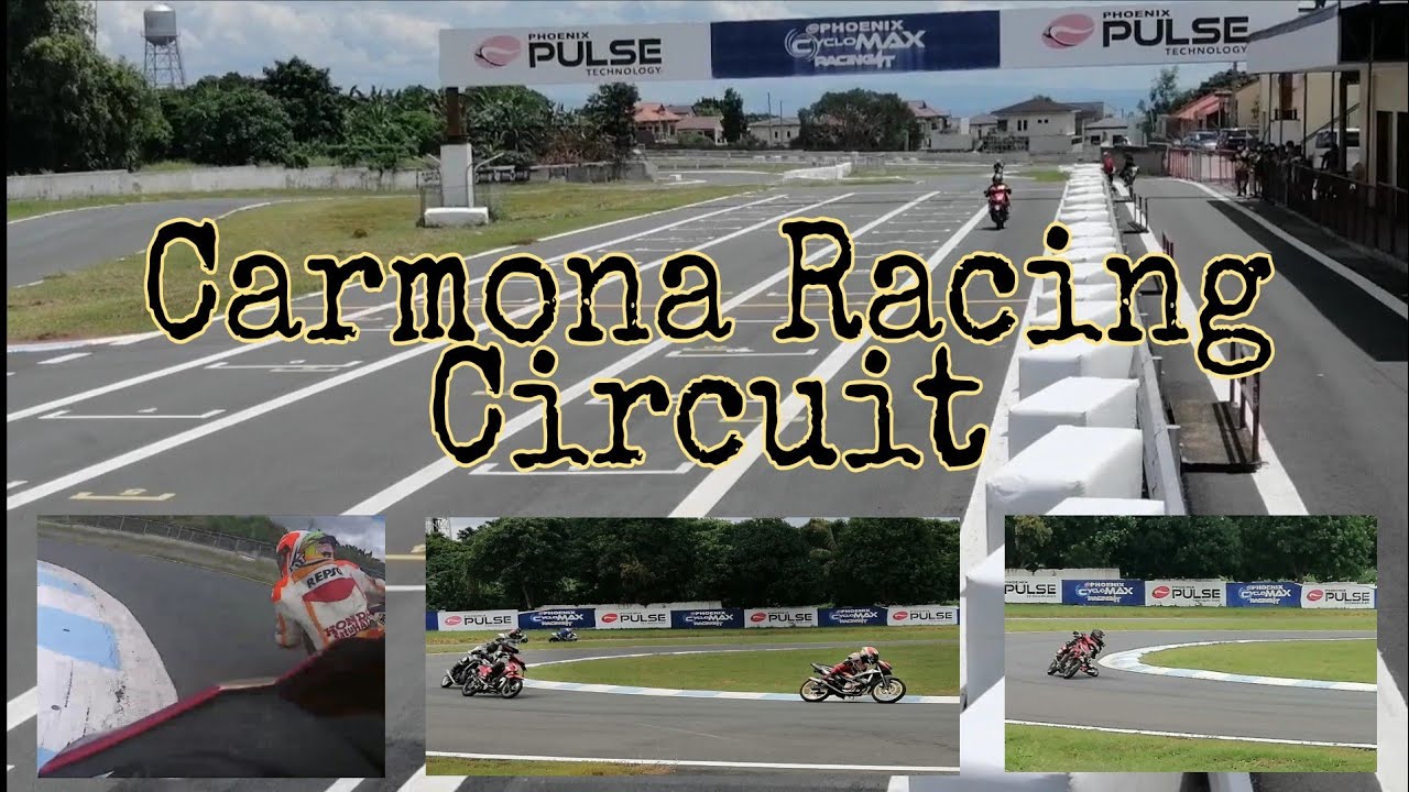 Carmona Racing Circuit - YouTube