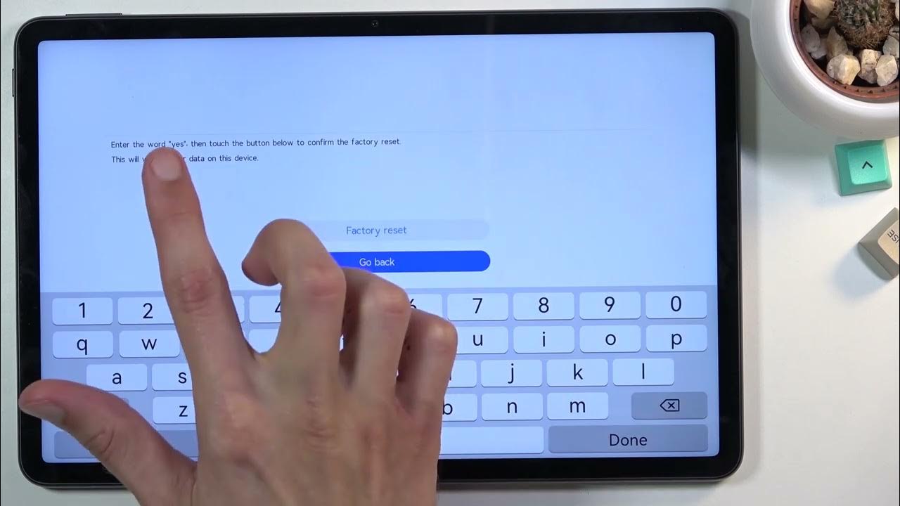 How to Bypass Screen Lock on HUAWEI MatePad 11 - Hard Reset / Restore Defaults - YouTube