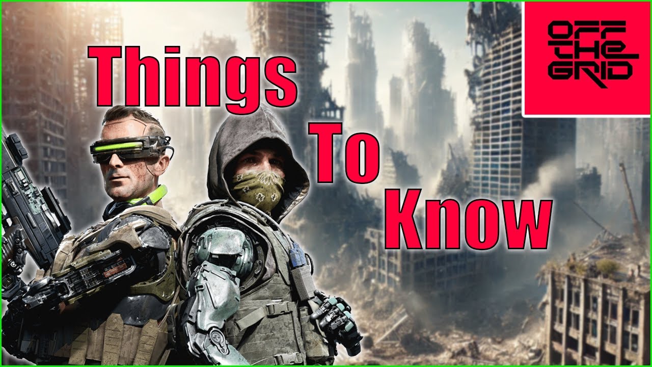 🔥 What is Off The Grid: Dystopian World, Survival Tips, and Gameplay ...