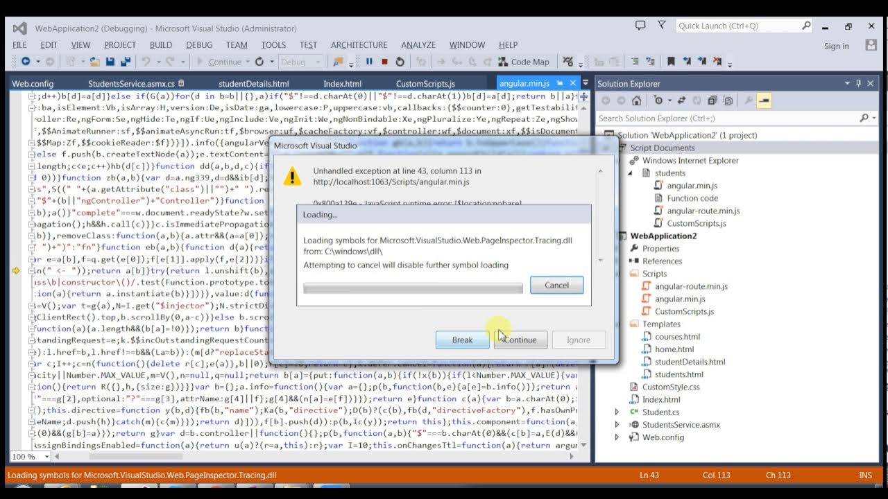 Page Refresh Issue in AngularJS - YouTube