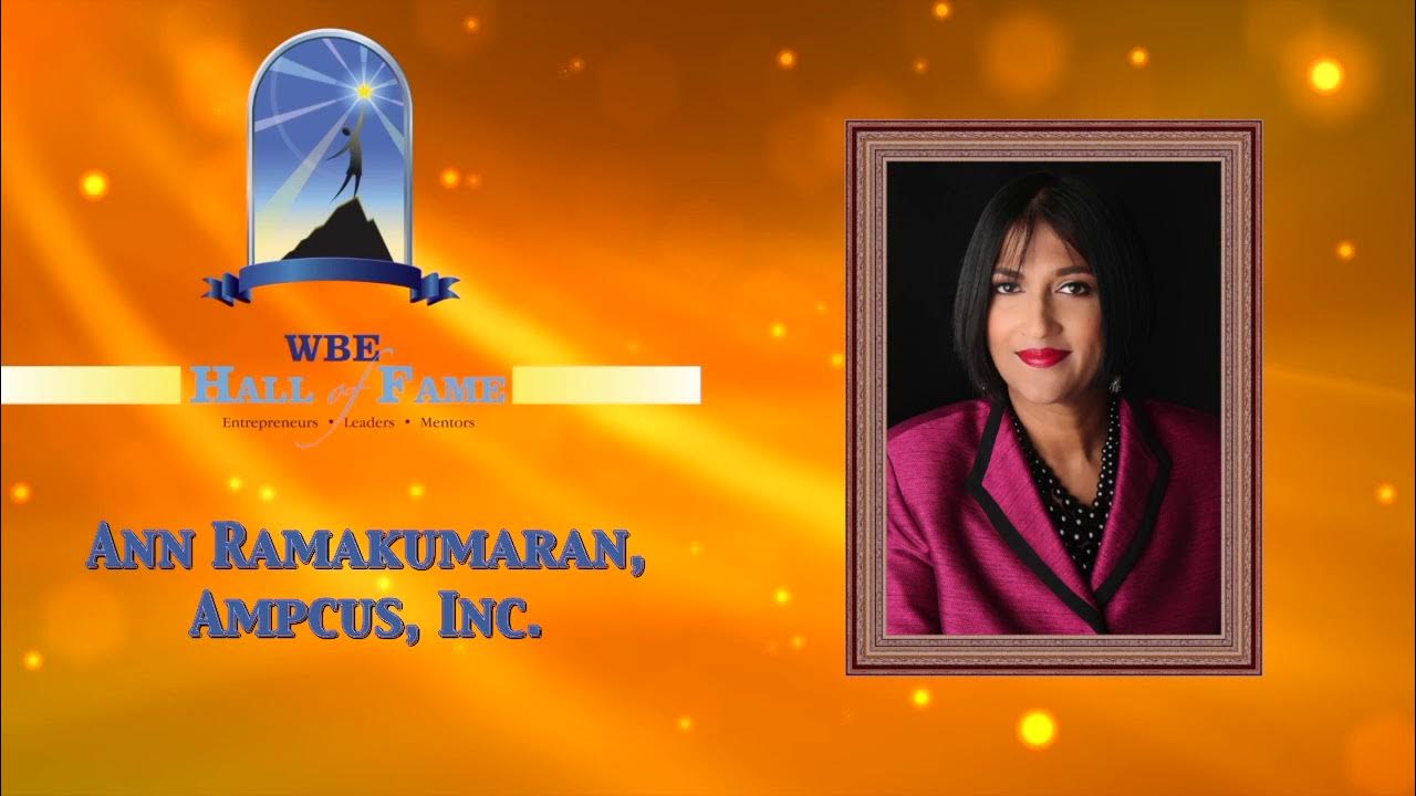 Ann Ramakumaran, Founder and CEO, Ampcus Inc. - YouTube