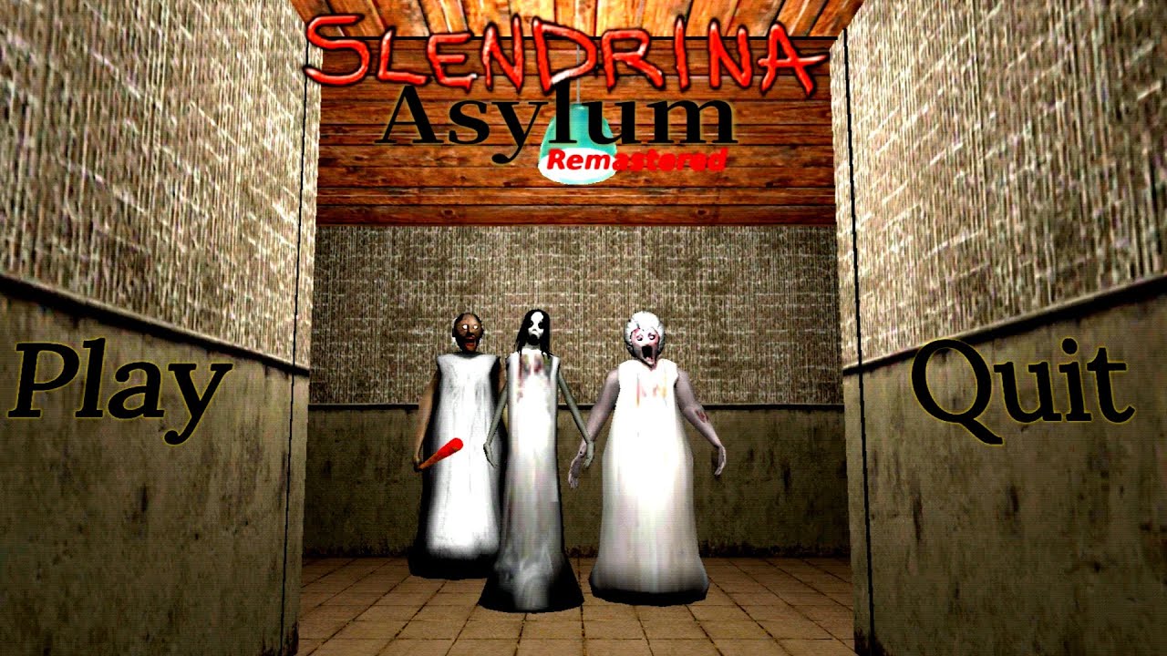 Slendrina Asylum New Update - Full Gameplay - YouTube