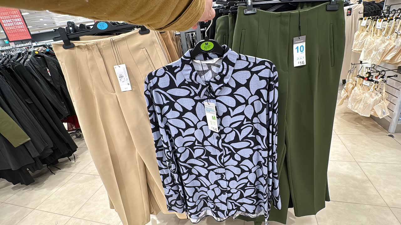 Primark women's new collection ; Latest fashion February / 2024 - YouTube